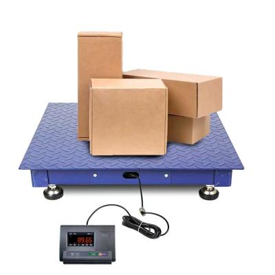 China Direct Supply 2 * 1.2-meter 500kg Carbon Steel Platform Weighing Scale with Digital Indicator and AC/DC Power Supply for sale