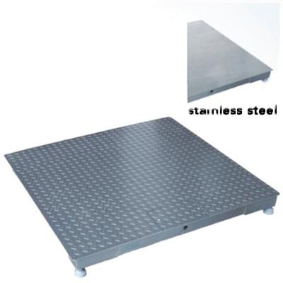 China 1-10ton Digital Electronic Platform Weighing Floor Scale with LED/LCD Display Heavy Duty Industrial Weighing Load Capacity for sale