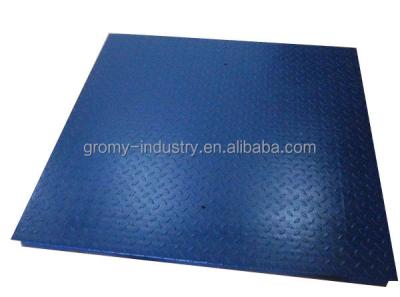 China 1-10ton Digital Electronic Platform Weighing Floor Scale with LED/LCD Display Heavy Duty Industrial Weighing Load Capacity for sale