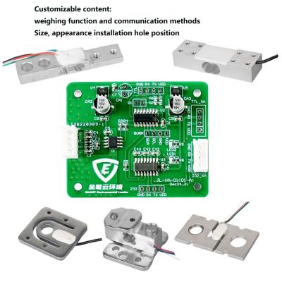 China Direct Delivery Load Cells Smart Electronic Scale Weighing Modules with 1/100000 Accuracy Digital Weigh Transmitters for sale