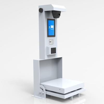 Chine Échelle LCD intelligente de 7 pouces à couleur personnalisée avec système Android Gestion de code QR Capacité KG Support ODM à vendre