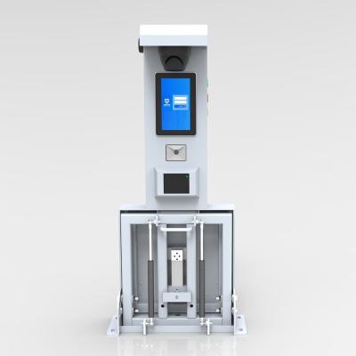 Chine Échelle LCD intelligente de 7 pouces à couleur personnalisée avec système Android Gestion de code QR Capacité KG Support ODM à vendre