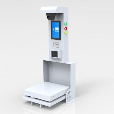 Chine Échelle LCD intelligente de 7 pouces à couleur personnalisée avec système Android Gestion de code QR Capacité KG Support ODM à vendre