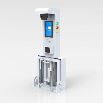 Chine Échelle LCD intelligente de 7 pouces à couleur personnalisée avec système Android Gestion de code QR Capacité KG Support ODM à vendre