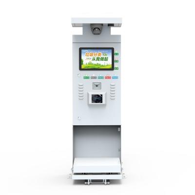 China Patterned Steel / Galvanized Pipe 10-Inch AI Intelligent LCD Bench Scale with Android System QR Code Management KG Capacity for sale