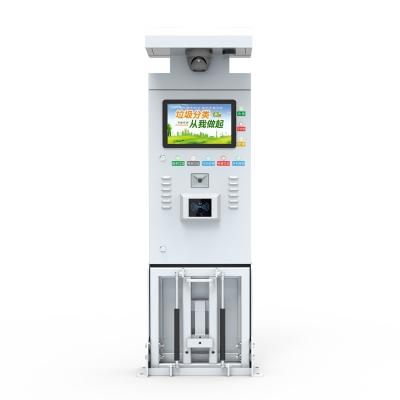 China Patterned Steel / Galvanized Pipe 10-Inch AI Intelligent LCD Bench Scale with Android System QR Code Management KG Capacity for sale