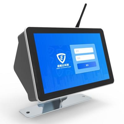 China 10-Inch AI Intelligent Android System LCD Vehicle Mounted Weighing Scale with kg Units and Digital Electronic Scale Type for sale