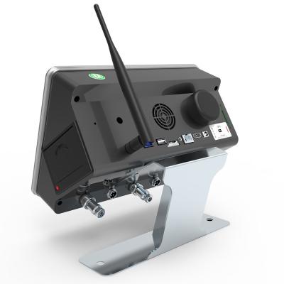 China 10-Inch AI Intelligent Android System LCD Vehicle Mounted Weighing Scale with kg Units and Digital Electronic Scale Type for sale