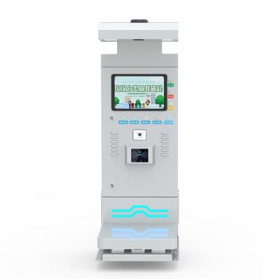 Китай Настраиваемый цвет 10 дюймов ИИ Интеллектуальная ЖК-весная шкала Система Android водонепроницаемая наружная емкость в килограммах QR-код Управление отслеживаемостью идентификационной карты продается