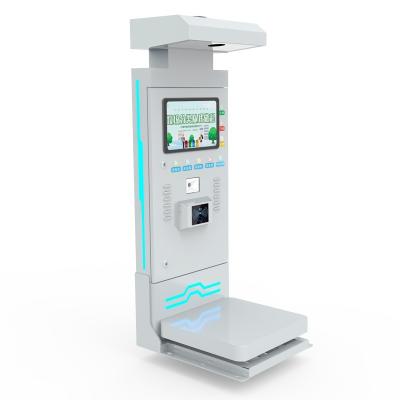 Китай Настраиваемый цвет 10 дюймов ИИ Интеллектуальная ЖК-весная шкала Система Android водонепроницаемая наружная емкость в килограммах QR-код Управление отслеживаемостью идентификационной карты продается