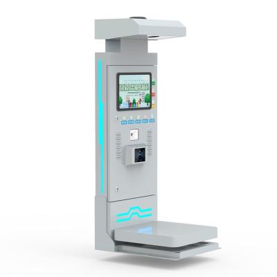 Китай Настраиваемый цвет 10 дюймов ИИ Интеллектуальная ЖК-весная шкала Система Android водонепроницаемая наружная емкость в килограммах QR-код Управление отслеживаемостью идентификационной карты продается