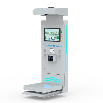 Китай Настраиваемый цвет 10 дюймов ИИ Интеллектуальная ЖК-весная шкала Система Android водонепроницаемая наружная емкость в килограммах QR-код Управление отслеживаемостью идентификационной карты продается