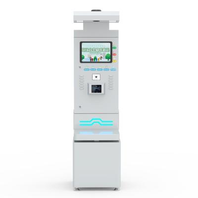 China 10 inch AI Intelligente LCD Buitenplatformweegschaal met Android Systeem QR Code Beheer KG Capaciteit OEM Maatwerk Ondersteund Te koop