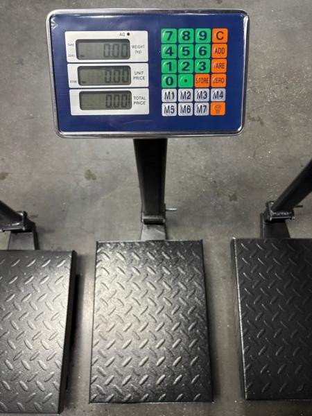 Quality ABS Environmental Protection Material Digital Platform Electronic Bench Scale for sale