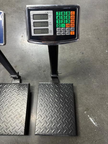 Quality ABS Environmental Protection Material Digital Platform Electronic Bench Scale for sale