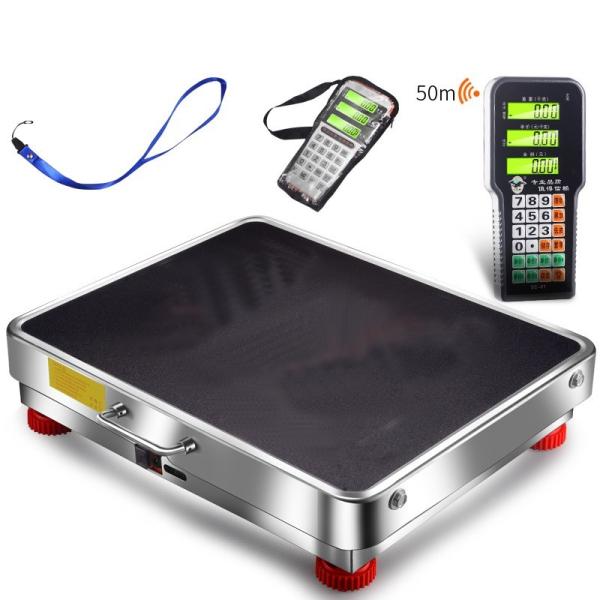 Quality 100v-240v Power Supply Wireless 100kg to 300kg Bench Scale with OEM and ODM for sale