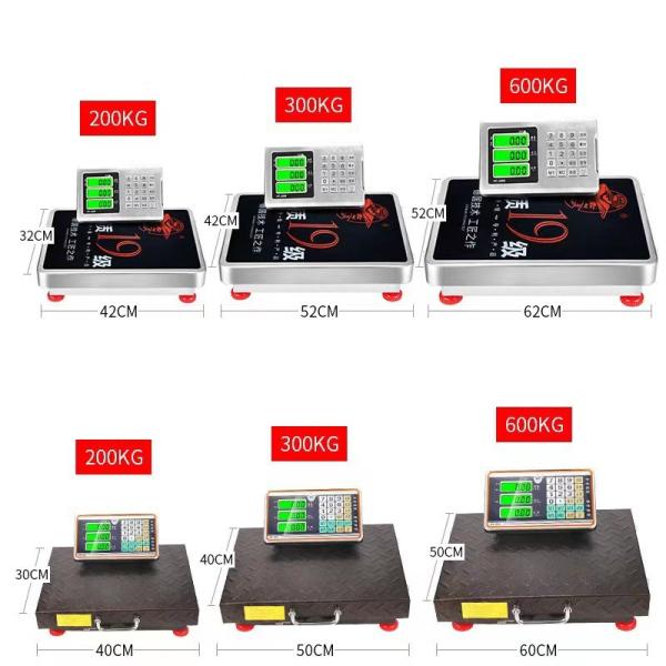 Quality 100v-240v Power Supply Wireless 100kg to 300kg Bench Scale with OEM and ODM for sale