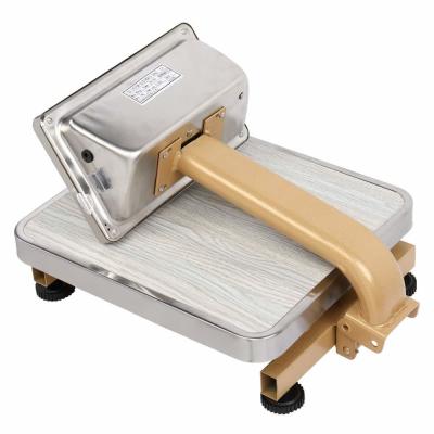 China Mini Fold Portable Electronic Scale 60 kg TCS Electronic Platform Scale with Stainless Steel Indicator Bench Scale for sale