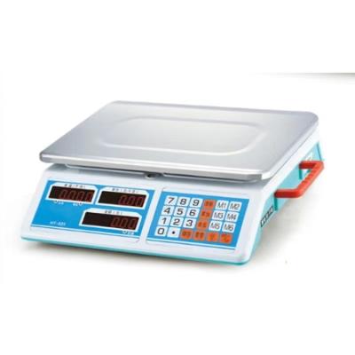 China Veidt Weighing ACS-825B Kitchen Electronic Digital Computing Scale 40kg Weight Measuring Scale Small Scale Machines for sale