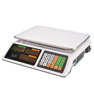 China Veidt Weighing ACS-825B Kitchen Electronic Digital Computing Scale 40kg Weight Measuring Scale Small Scale Machines for sale