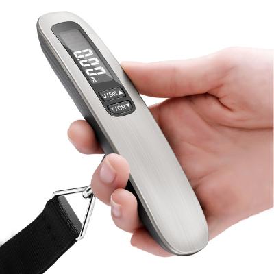 China Durable Smart Weight Scales Weigh Basculas Digital Balance Electronic Scale Bascula Mini 50KG Luggage Portable Weighing Electronic Scale for sale
