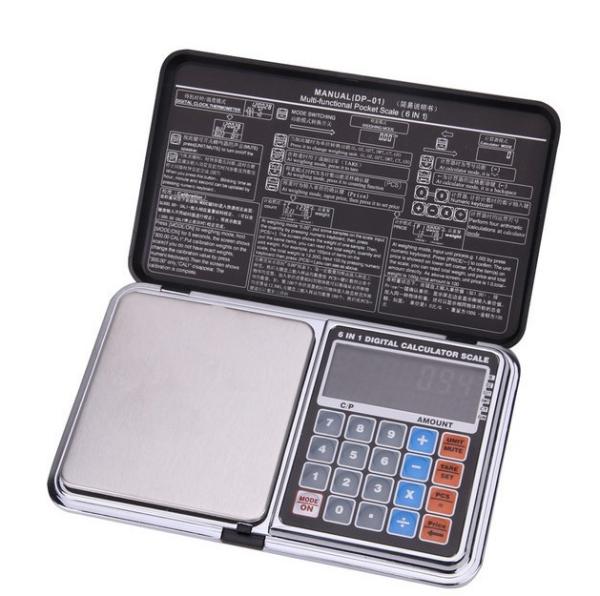 Quality 0.01g High Accuracy Jewelry Scale with Counting Function Blue Screen Display and for sale
