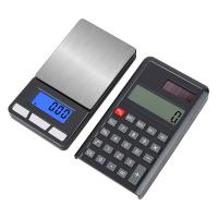 Quality 200g/0.01g Jewelry Scale Calculator with Hidden Digital Pocket Scale 0.001oz for sale