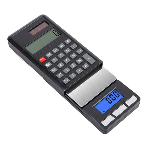 Quality 200g/0.01g Jewelry Scale Calculator with Hidden Digital Pocket Scale 0.001oz for sale