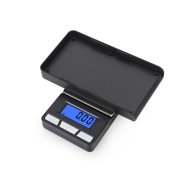 Quality 200g/0.01g Jewelry Scale Calculator with Hidden Digital Pocket Scale 0.001oz for sale