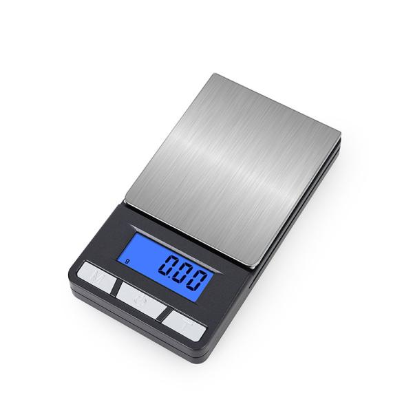 Quality 200g/0.01g Jewelry Scale Calculator with Hidden Digital Pocket Scale 0.001oz for sale