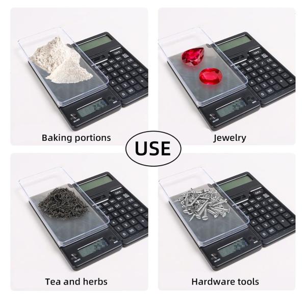 Quality OEM Supported Jewelry Scale 2 in 1 Digital Electronic Balance Weigh Scale with for sale