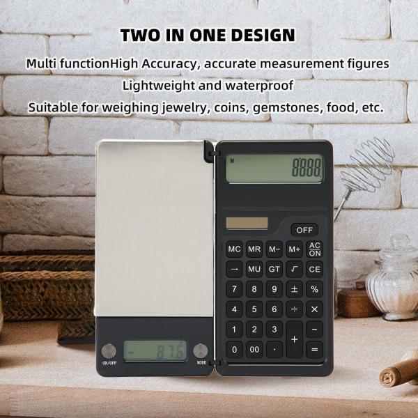 Quality OEM Supported Jewelry Scale 2 in 1 Digital Electronic Balance Weigh Scale with for sale