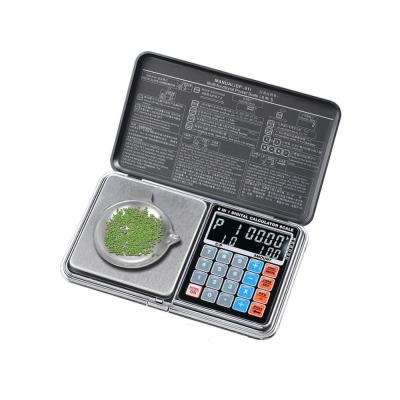 China Jewelry Scale High Precision LCD Display for Gems and Computing Capacity/accuracy 1000g/0.1g for sale