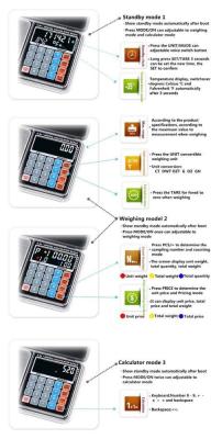 China Jewelry Scale High Precision LCD Display for Gems and Computing Capacity/accuracy 1000g/0.1g for sale