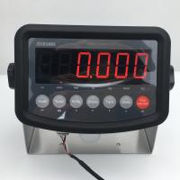 China Thick Platform Plate Industrial Floor Scale XH8720 3000kg Digital Electronic Platform Scale with Material Multi-Function for sale