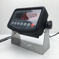 China Thick Platform Plate Industrial Floor Scale XH8720 3000kg Digital Electronic Platform Scale with Material Multi-Function for sale