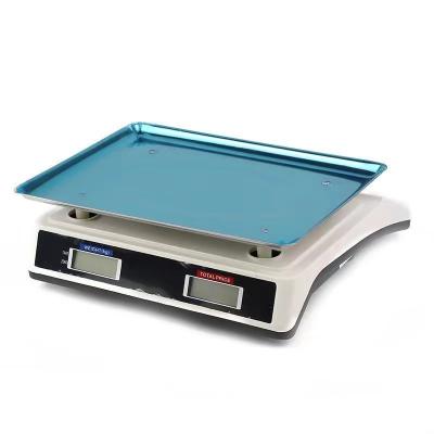 China 30kg Digital Table Scale for Accurate Weight and Calculation in ABS Plastic Rectangle Design for sale