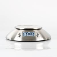 China Stainless Steel Kitchen Scale with Battery Power Source and Accurate Weight Measuring Function for sale