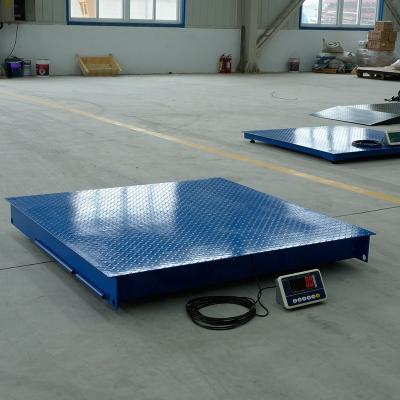 중국 5톤 바닥형 디지털 스케일 C3 정확도 클래스 및 정확한 무게 측정을 위한 LCD 디스플레이를 갖춘 웨이징 스케일 판매용