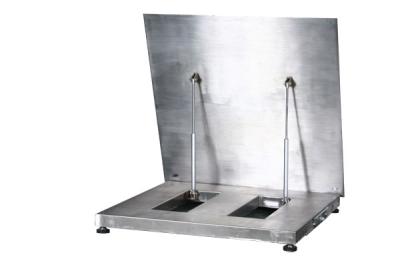 China Peel Features High Precision Industry Platform Floor Scale Pallet Truck Scale for Animal -10- 40C for sale