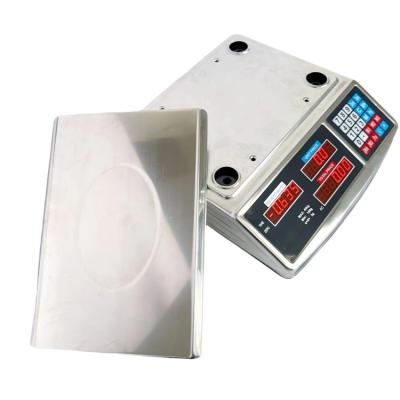 중국 디지털 디스플레이 Vedit 계량 ACS-701 30Kg 전자 계산 저울 (과일 및 채소용 플랫폼 저울) 판매용