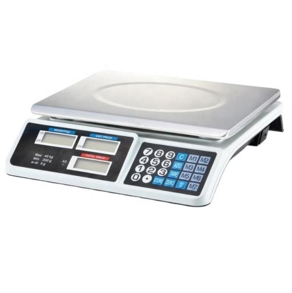 Quality 30kg Calibration Electronic Scale Acs 220V 110V with and Customized Support ODM 40kg Acs-809 Digital Computing Scale for sale