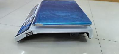 中国 30kg カリブレーション 電子スケール 220V 110V 対応 パーソナライズ サポート ODM 40kg Acs-809 デジタルコンピューティングスケール 販売のため