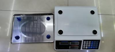 中国 30kg カリブレーション 電子スケール 220V 110V 対応 パーソナライズ サポート ODM 40kg Acs-809 デジタルコンピューティングスケール 販売のため