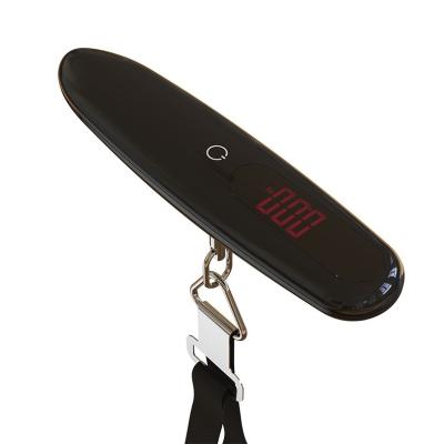 China 50kg Hang Scale LCD Display Electronic Travel Hanging Weighting Portable Digital Luggage Scale for Precise Measurements for sale