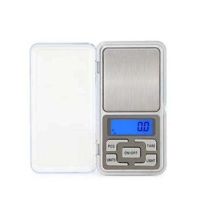 China High Precision Lcd Mini Digital Portable Body Pocket Weighing Scale Mini Gram Jewelry and Gem Scale FOR Household Scales for sale