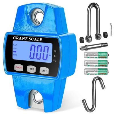Cina Veidt OCS-L Scale da gru portatile 50kg Capacità Digital Hanging Weight Hook Scale con display LCD/LED OEM ODM Supported in vendita