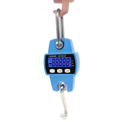 China Hanging Scale Heavy Duty Stainless Steel Hook Scales 300kg/150g/50g/100g Capacity Portable Digital Crane Scale 0.01g Accuracy for sale
