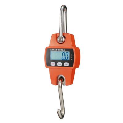 China 100kg 150kg 200kg 300kg Cast Aluminum Case Digital Hanging Crane Weighing Scale for Farm Hunting Fishing J R OCS Handheld for sale