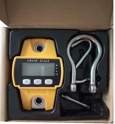 China 100kg 150kg 200kg 300kg Cast Aluminum Case Digital Hanging Crane Weighing Scale for Farm Hunting Fishing J R OCS Handheld for sale